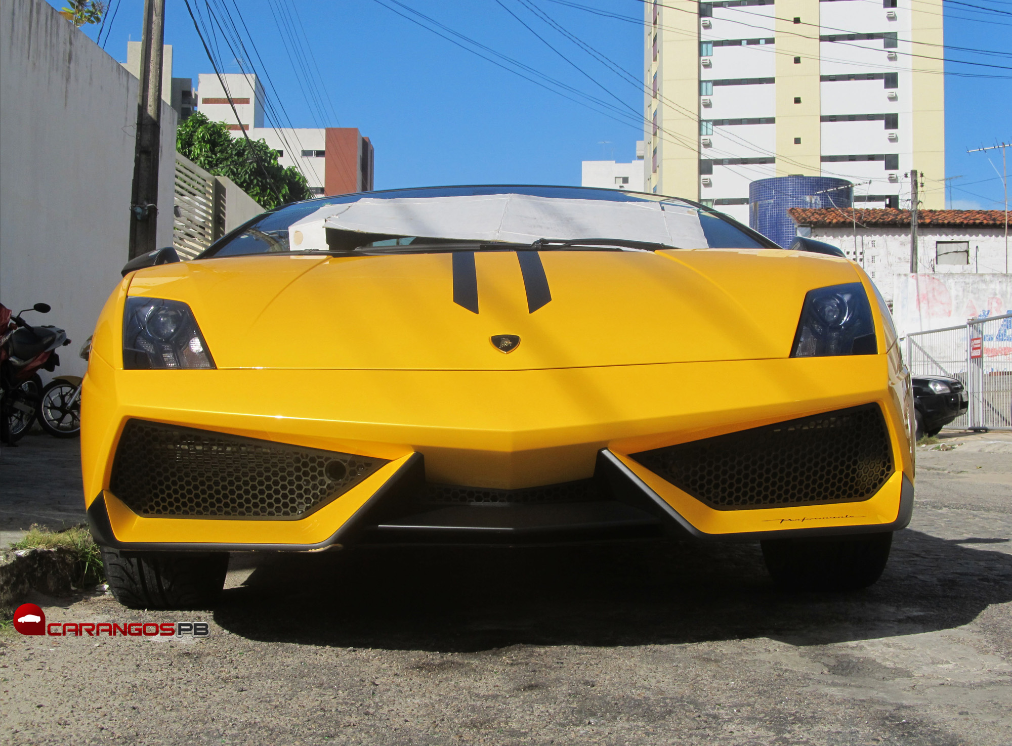 Nova Lamborghini na Paraíba - Gallardo LP570-4 Performante | Carangos PB