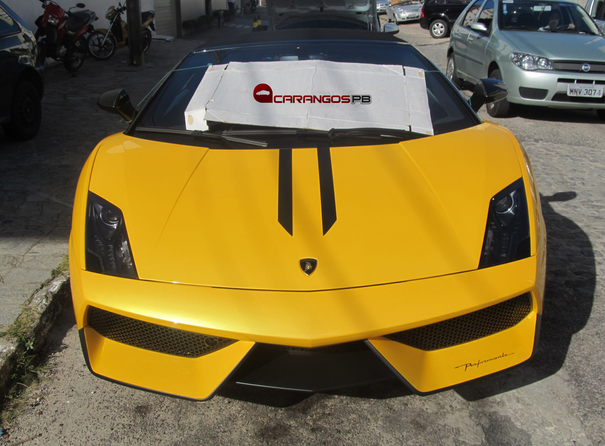 Nova Lamborghini na Paraíba - Gallardo LP570-4 Performante | Carangos PB