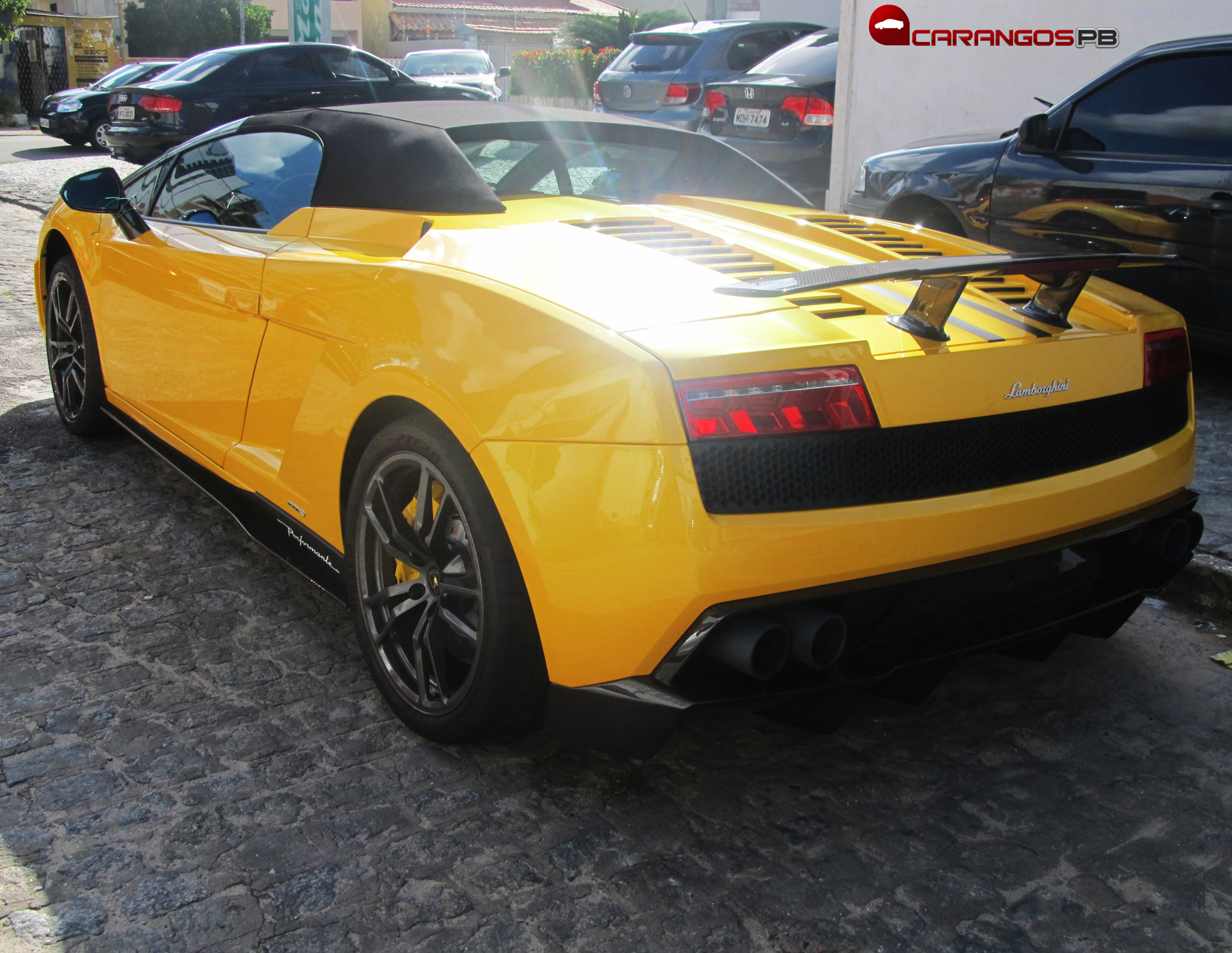Nova Lamborghini na Paraíba - Gallardo LP570-4 Performante | Carangos PB