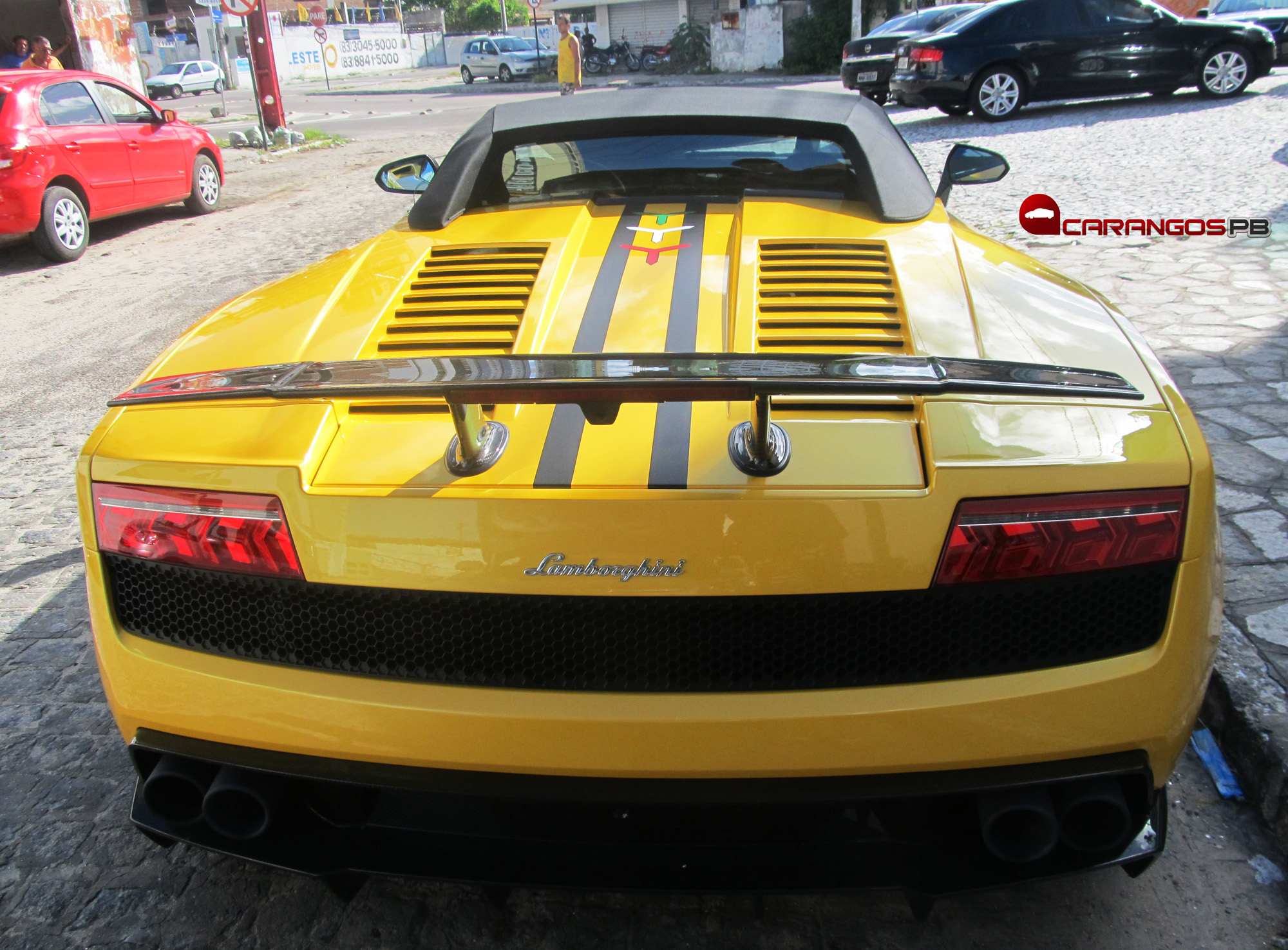 Nova Lamborghini na Paraíba - Gallardo LP570-4 Performante | Carangos PB